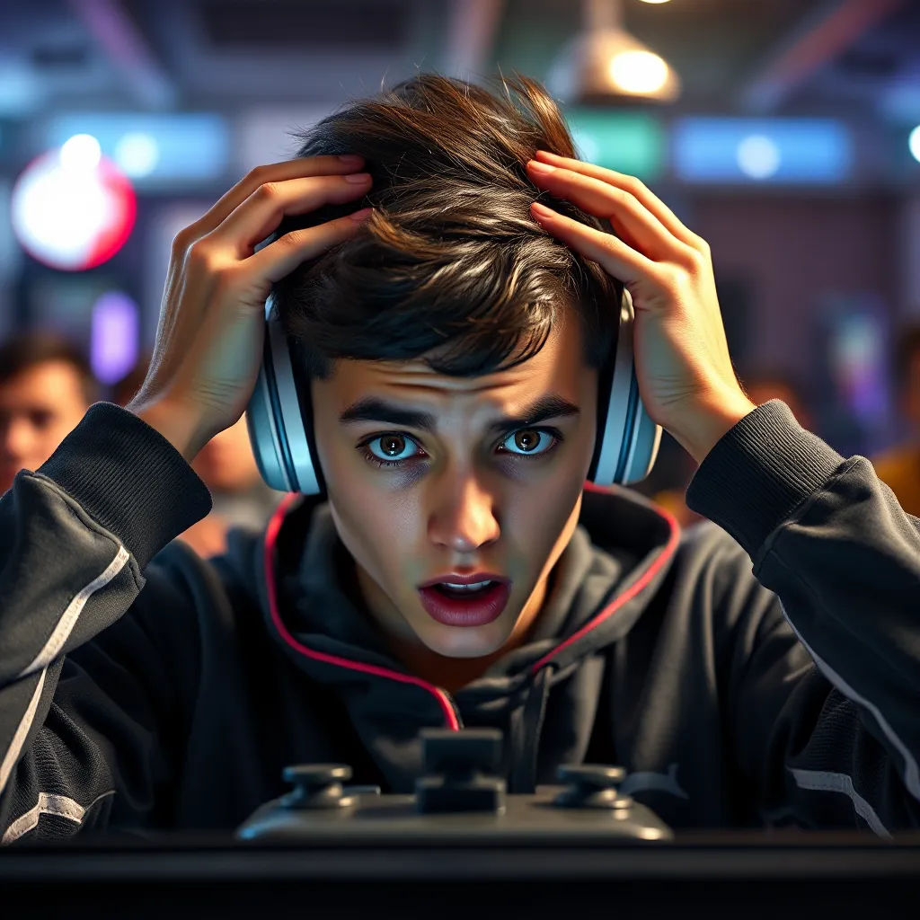 First Time Playing: An Epic Fail Leads to Embarrassment : LevelUpTalk