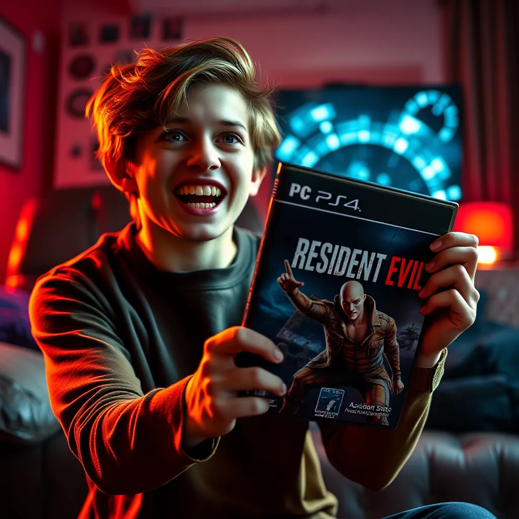 Excitement Builds: First-Time Gamer Plays Resident Evil : LevelUpTalk