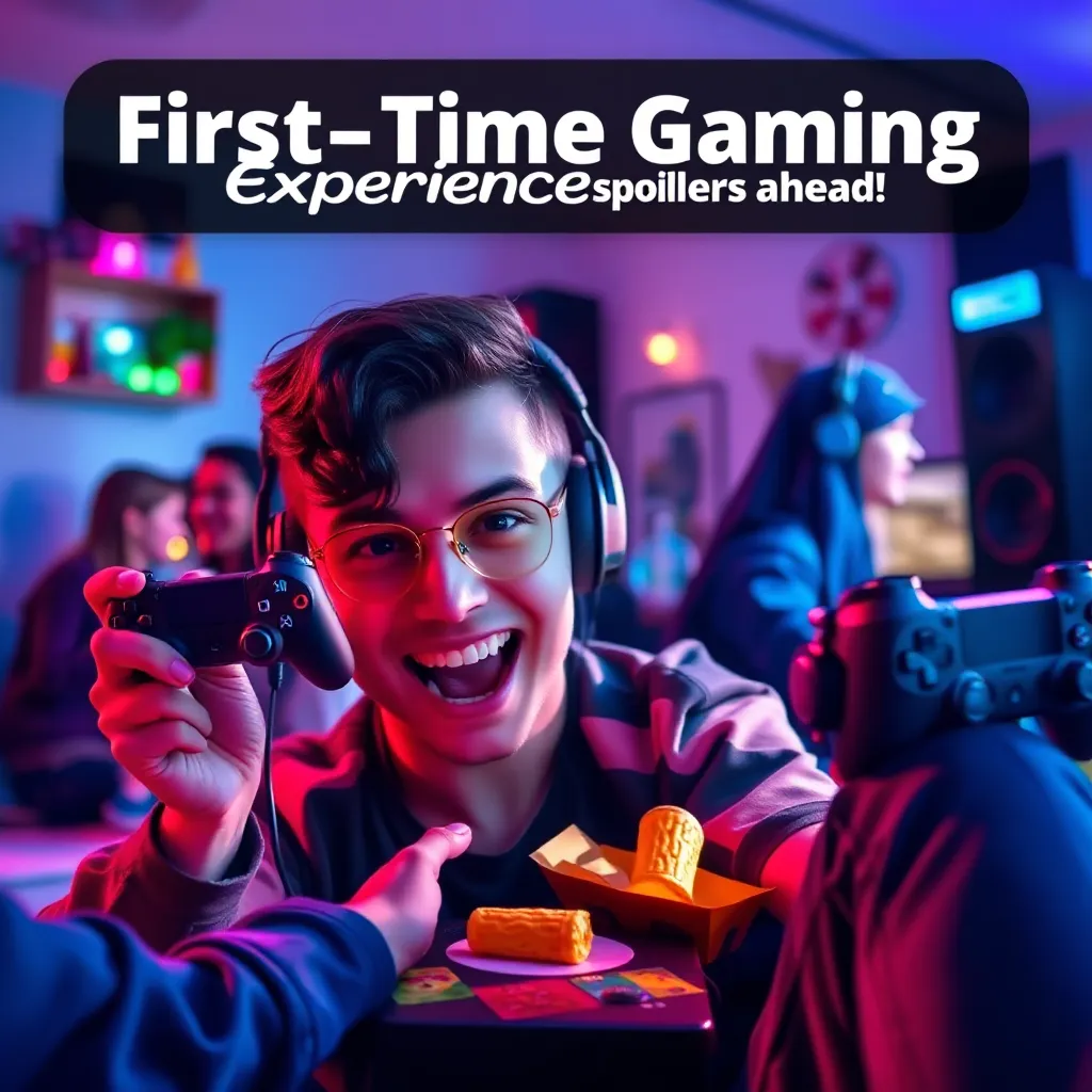 Exciting First-Time Gaming Experience: Spoilers Ahead! : LevelUpTalk