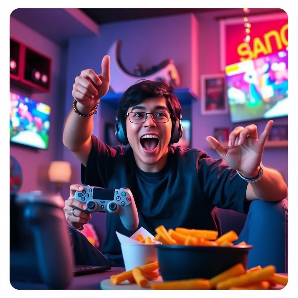 My Best Friend Takes the Plunge into Gaming : LevelUpTalk