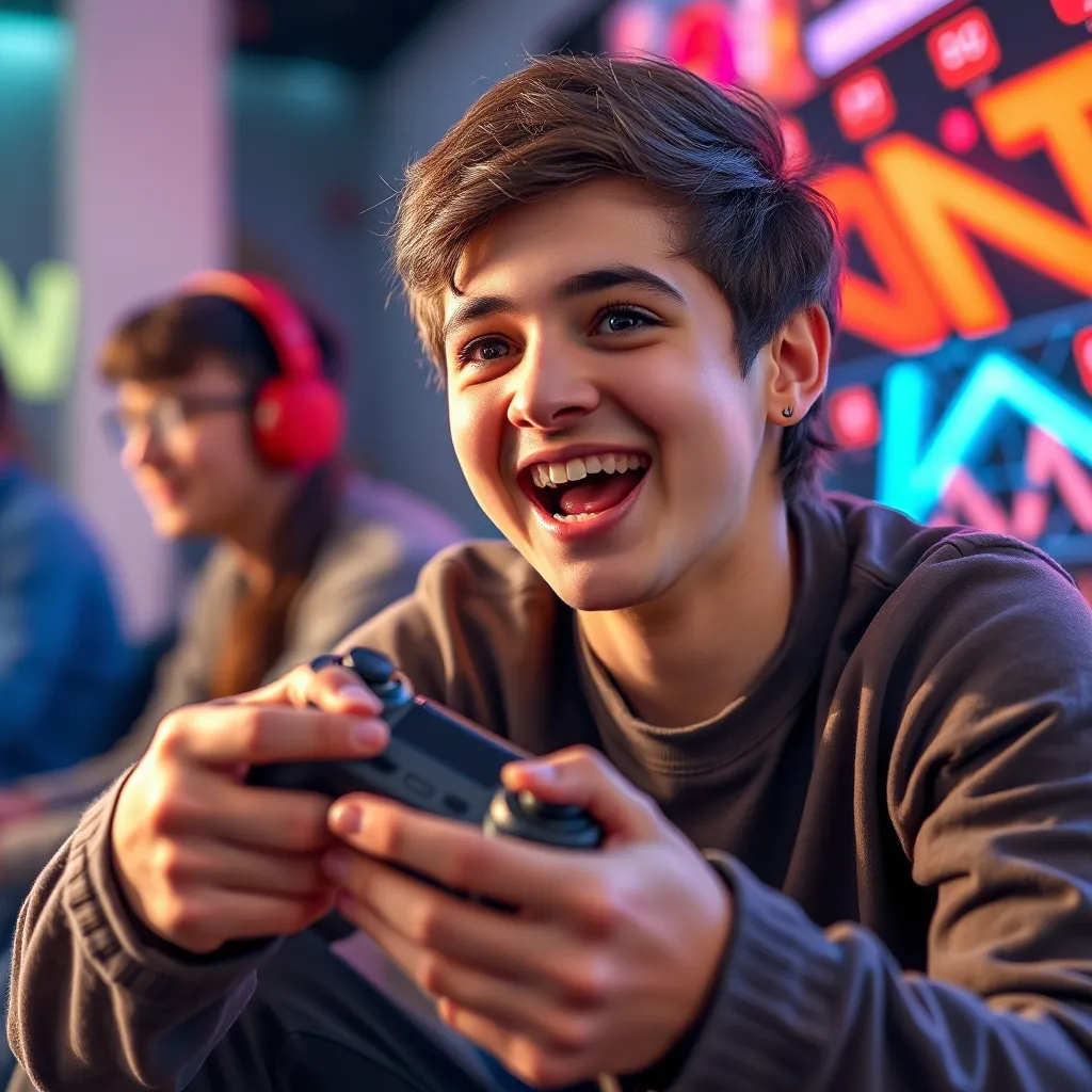 Excitement Grows for First-Time Experience in Gaming : LevelUpTalk