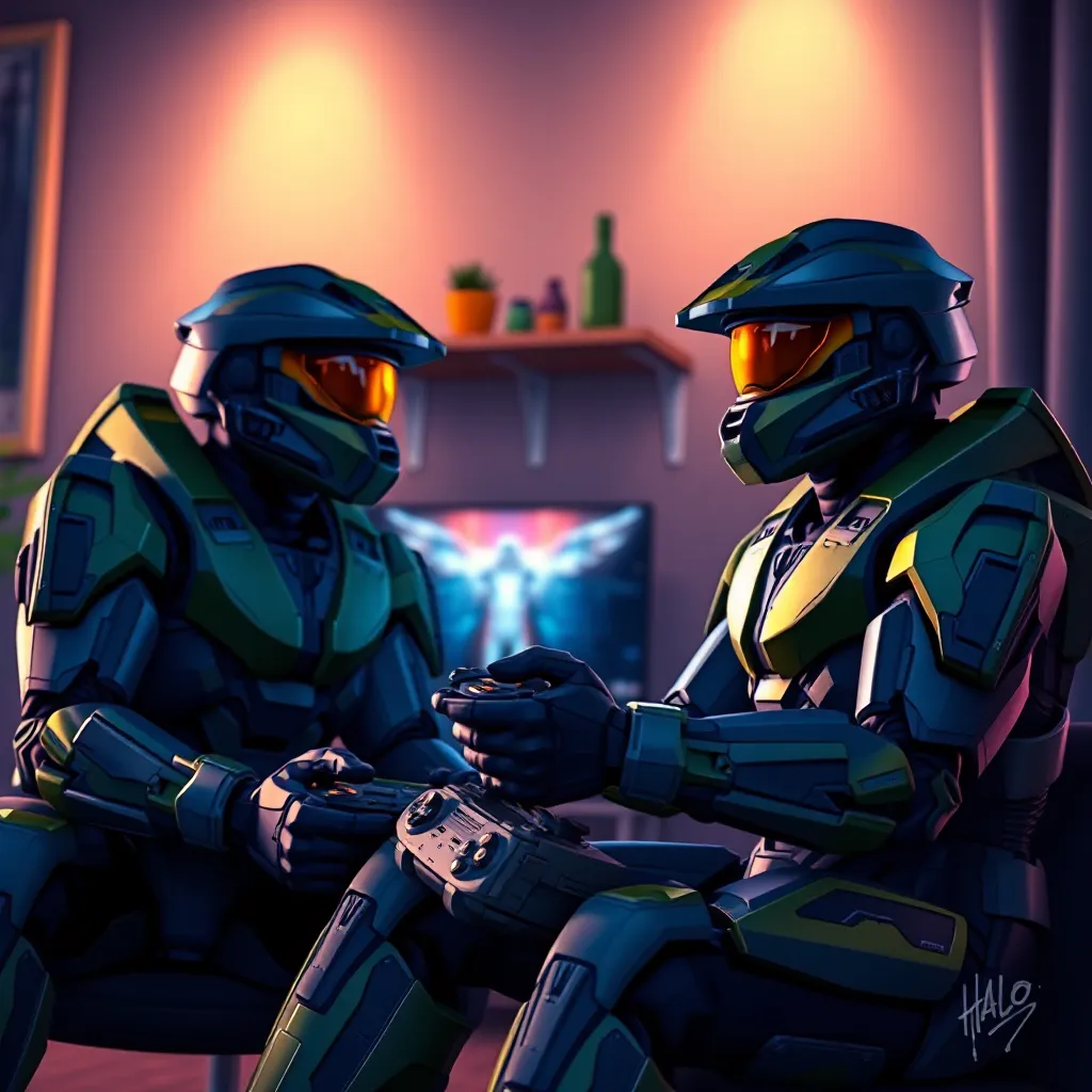 First-Time Playthrough: My Halo Campaign Highlights : LevelUpTalk