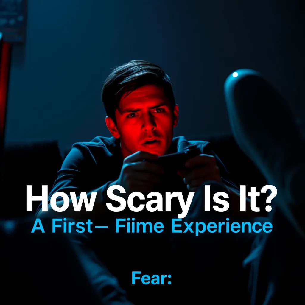 How Scary Is It? A First-Time Game Experience : LevelUpTalk