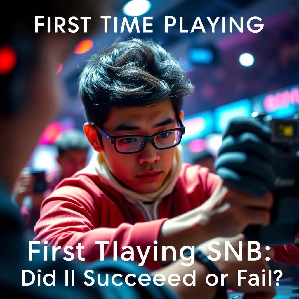 First Time Playing SNB: Did I Succeed or Fail? : LevelUpTalk