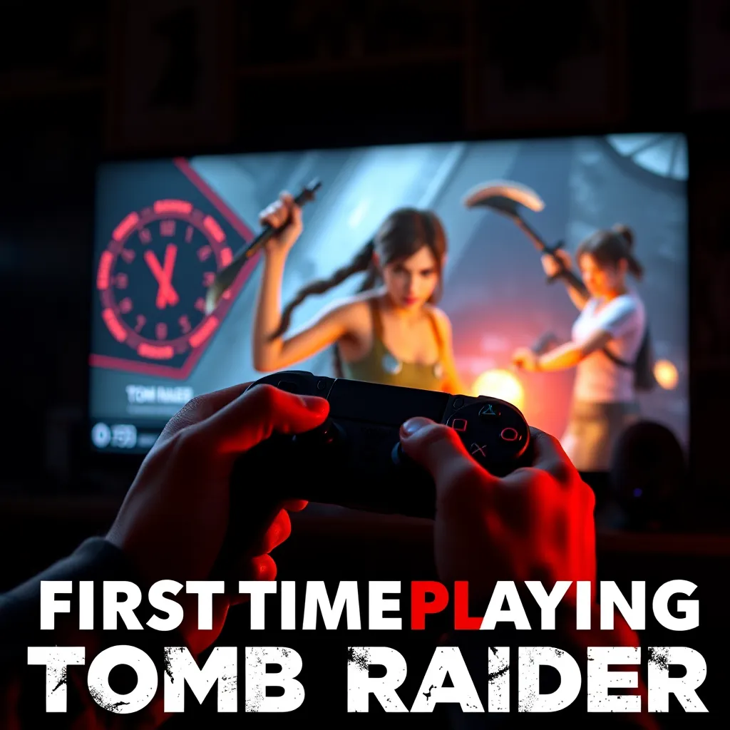 Shocking Experience: First Time Playing Tomb Raider : LevelUpTalk