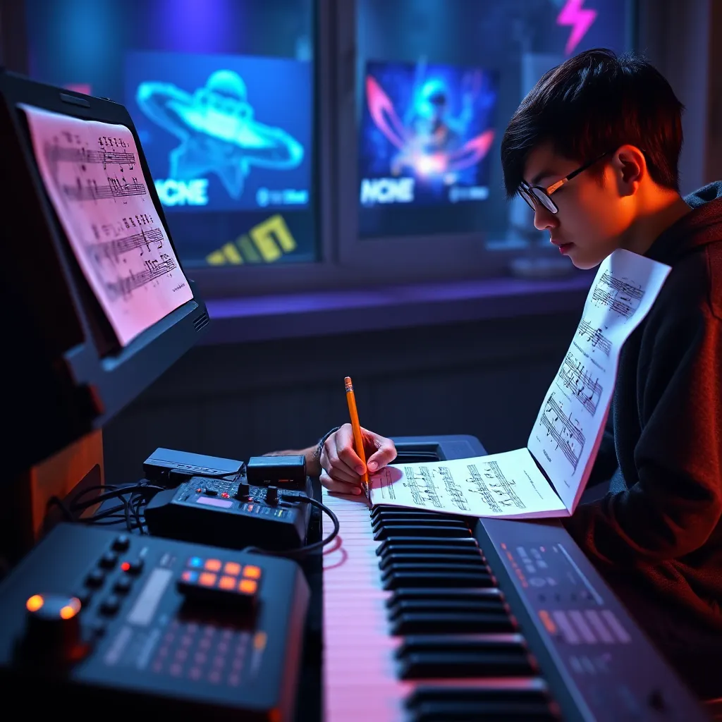 First-Year Music Student Shares Video Game Composition : LevelUpTalk