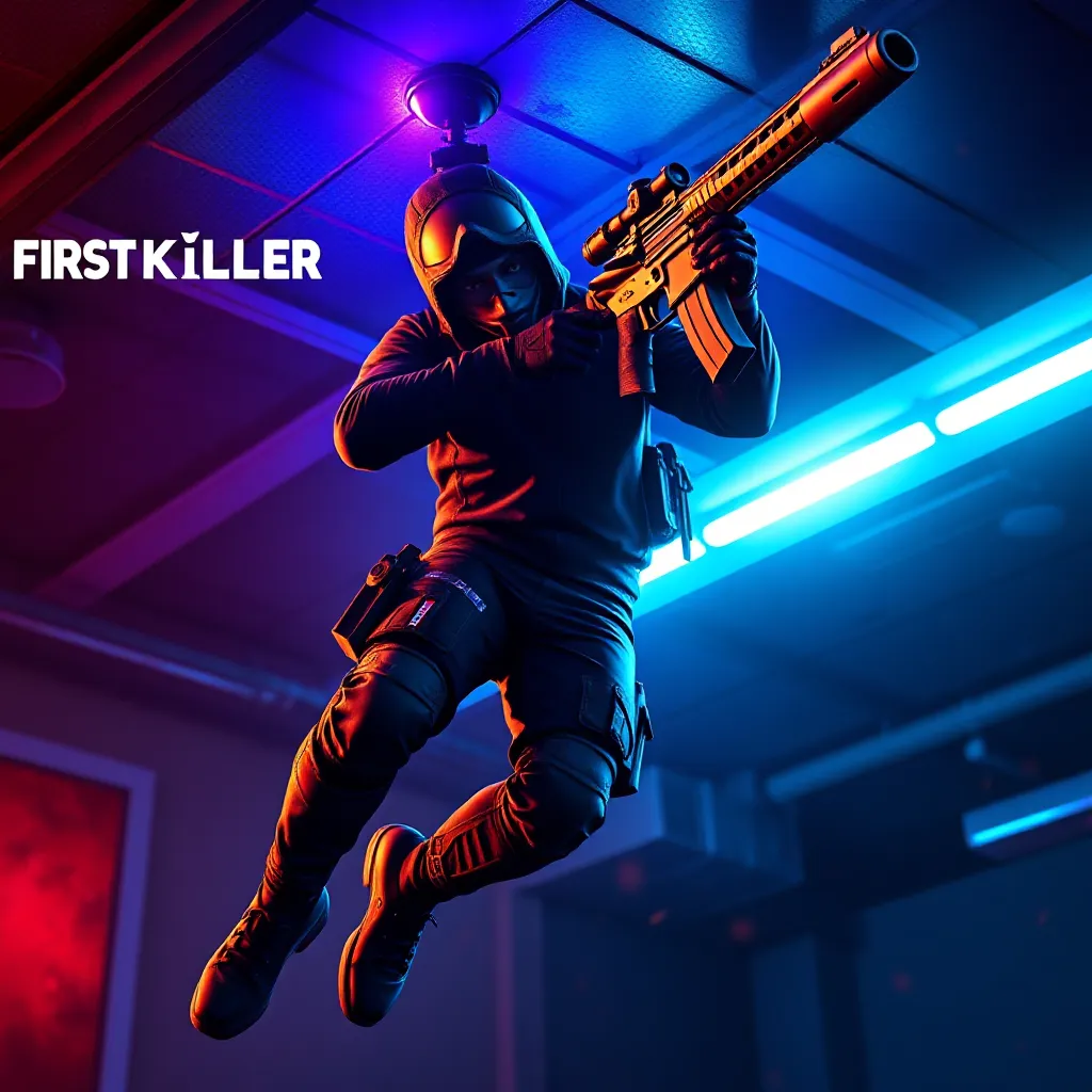 Firstkiller Delivers Stunning Double Tap on Ceiling : LevelUpTalk
