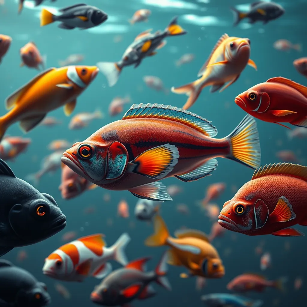 Assigning Fish Based on Character Lore: Find Out Which! : LevelUpTalk