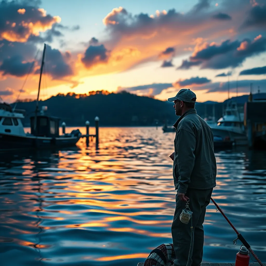 Fisherman Regrets Cat Drowning Incident at Village Docks : LevelUpTalk