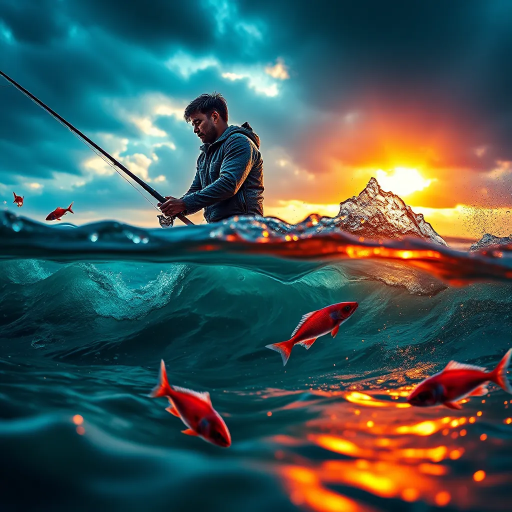 Why Fishing in the DD World Seems Risky to Many People : LevelUpTalk