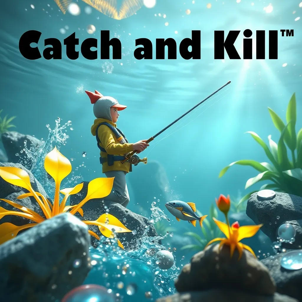 Catch and Kill: Fishing Method for Plesioth Revealed! : LevelUpTalk