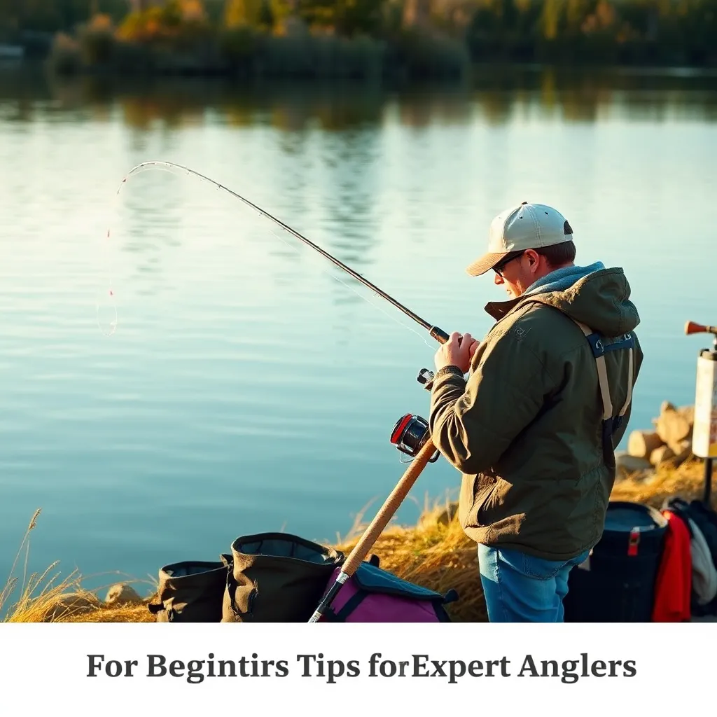 Essential Fishing Tips for Beginners to Expert Anglers : LevelUpTalk