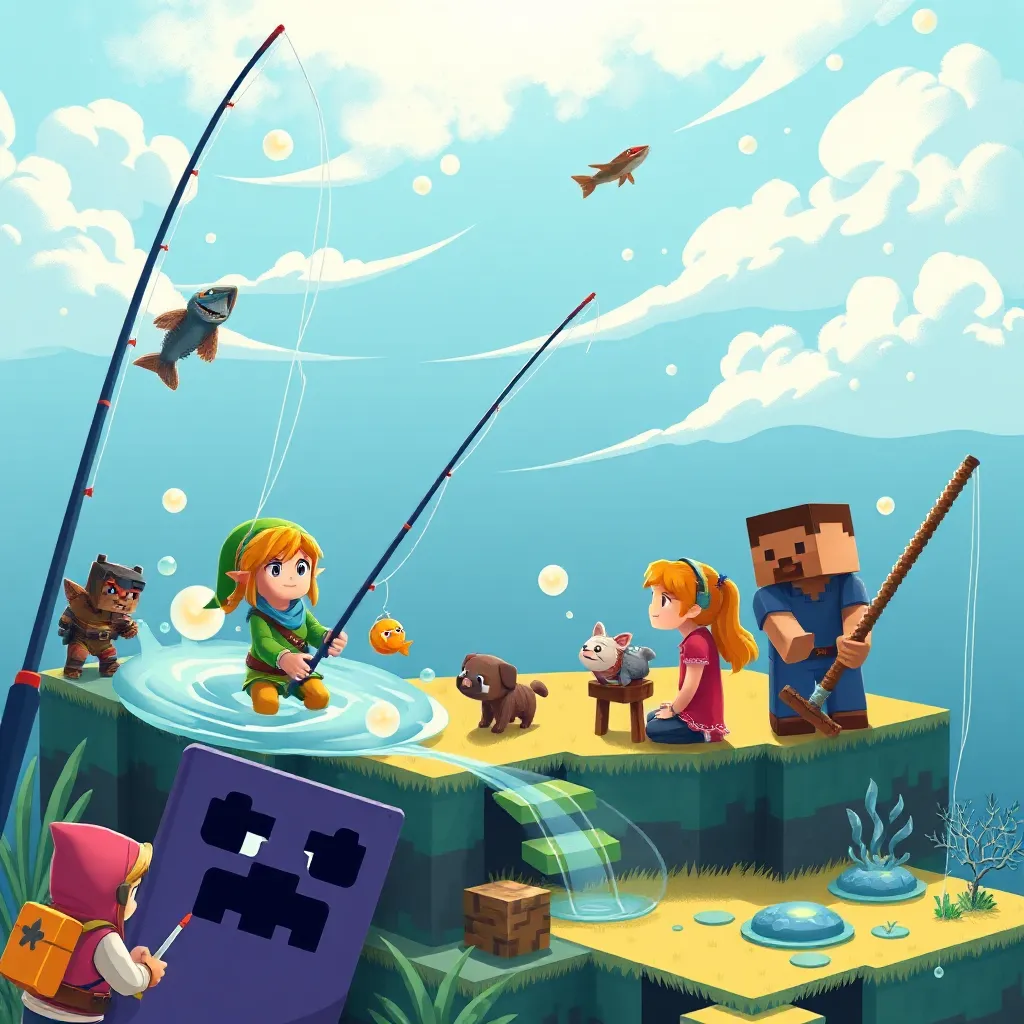 Discover the Top Fishing Mini-Games Worth Playing : LevelUpTalk