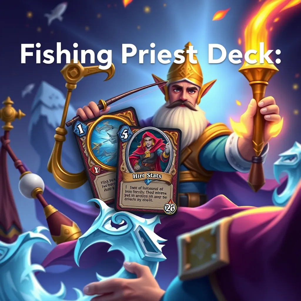 Fishing Priest Deck: The Easiest Strategy in the Game : LevelUpTalk