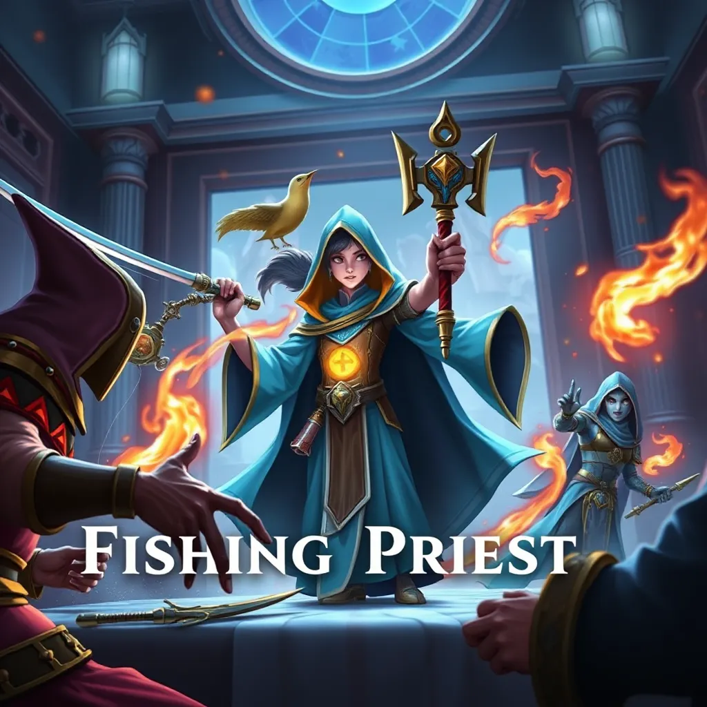 Fishing Priest Deck: Your Path to Legend in 2025 : LevelUpTalk