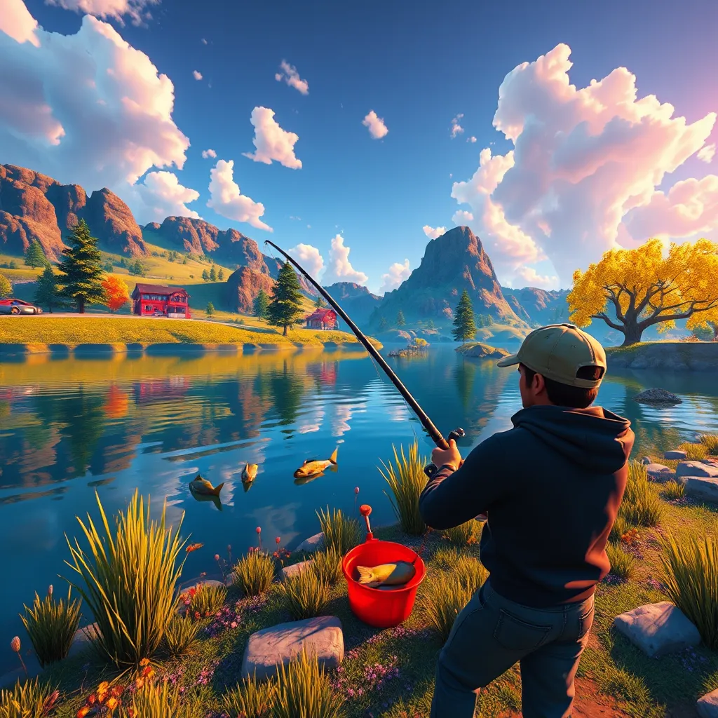 The Allure of Fishing in Video Games: A Straightforward Joy : LevelUpTalk