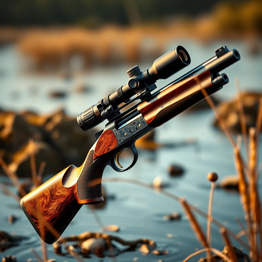 Introducing the Fishy Shotgun with a Scope: A New Perspective : LevelUpTalk