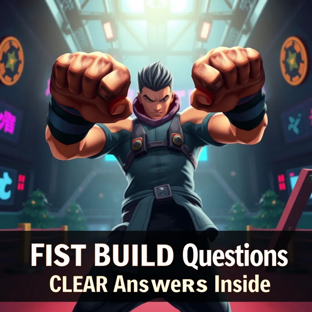 Tackling Fist Build Questions: Clear Answers Inside : LevelUpTalk