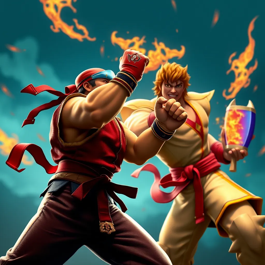 Capcom Should Feature a Fist Fight with Great Maccao : LevelUpTalk