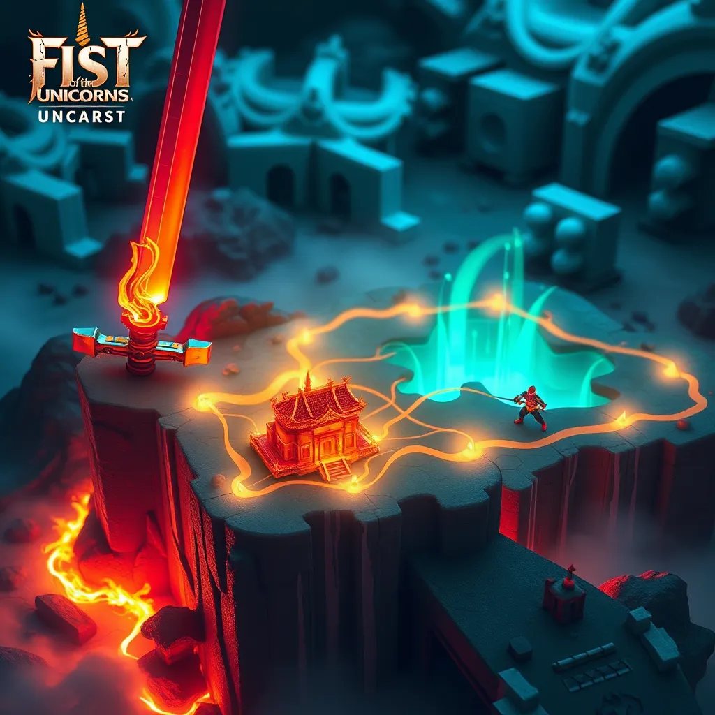 Fist Of The Unicorns Clan Develops New Sword Base Map Soon! : LevelUpTalk