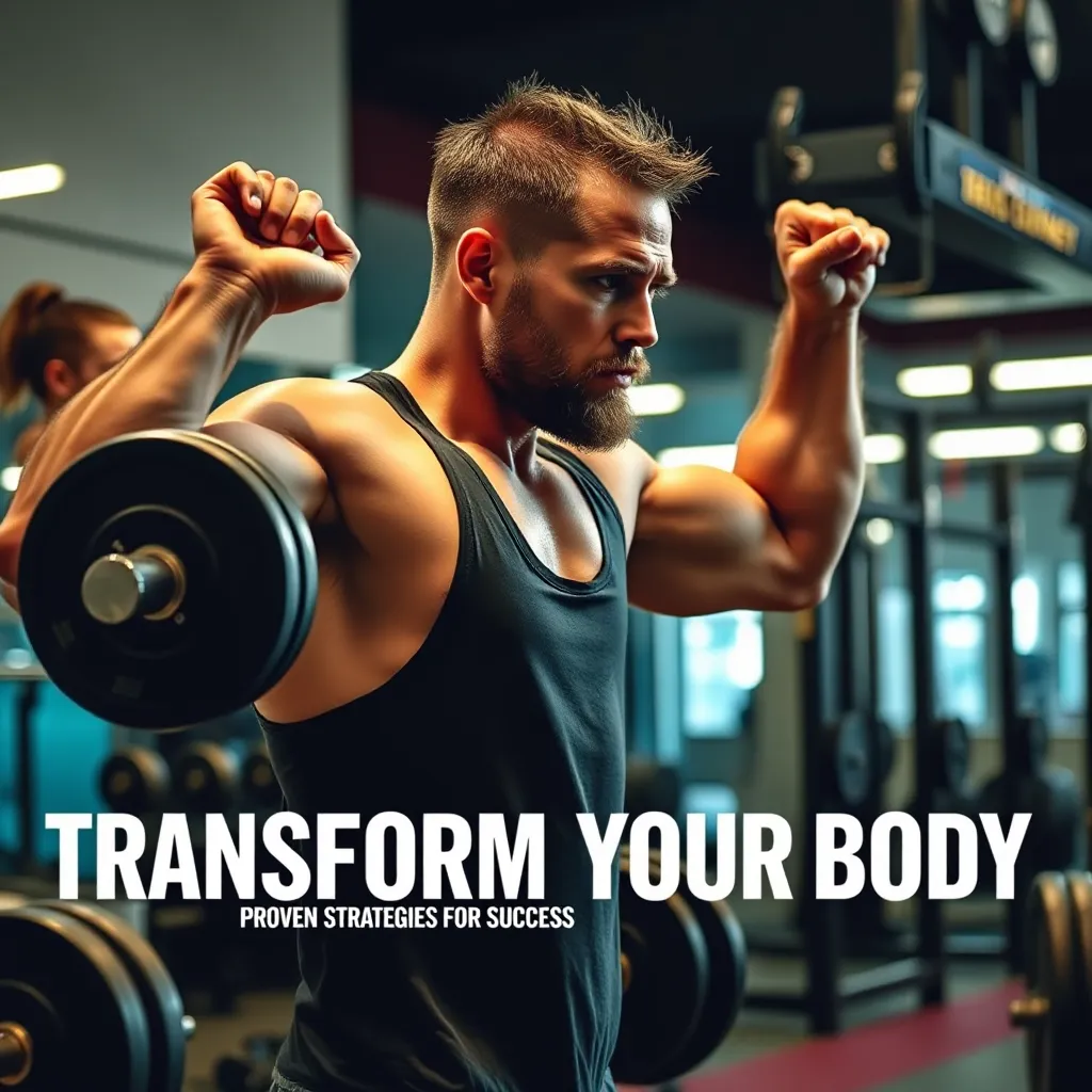 Transform Your Body: Proven Strategies for Success : LevelUpTalk
