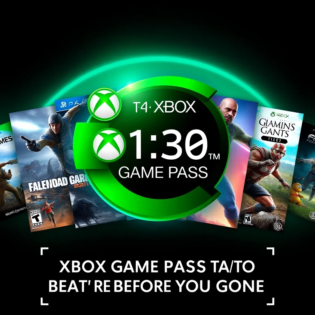 Five Xbox Game Pass Games to Beat Before They're Gone : LevelUpTalk