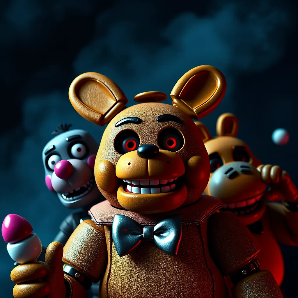 Easter Eggs and References in Latest Five Nights at Freddy's : LevelUpTalk