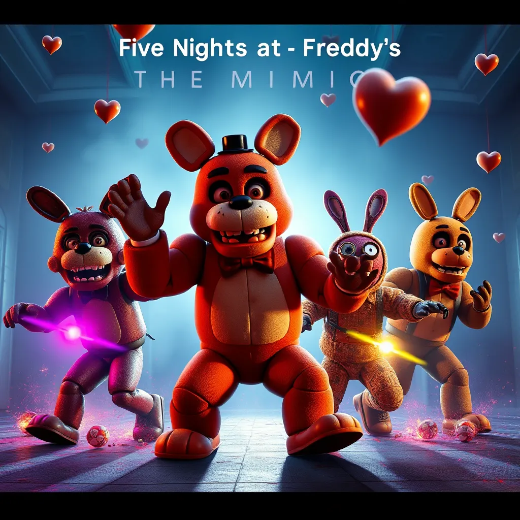 Five Nights at Freddy's: The Mimic Launches on Epic and Steam : LevelUpTalk
