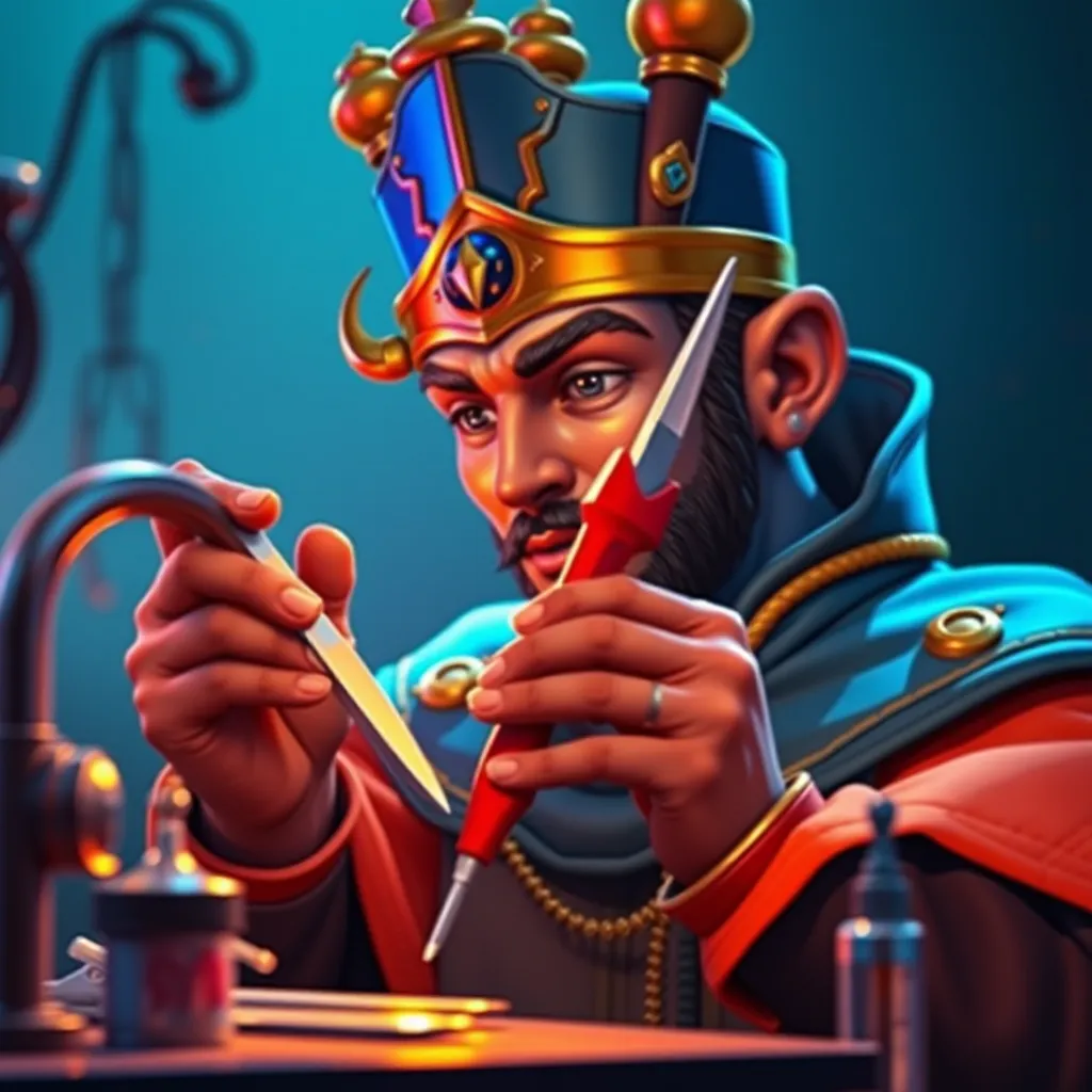 How to Fix a Corrupted Blue Prince: A Clear Guide : LevelUpTalk