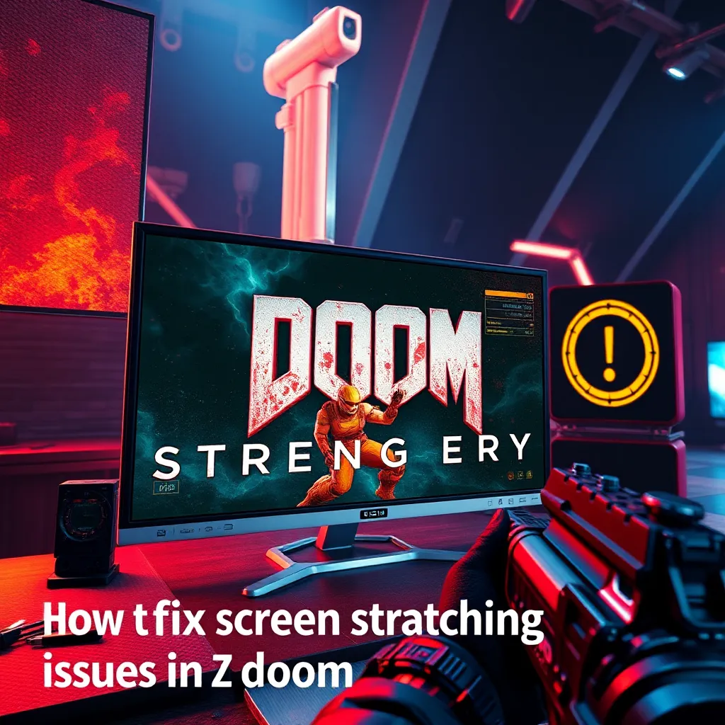How to Fix Screen Stretching Issues in GZ Doom : LevelUpTalk