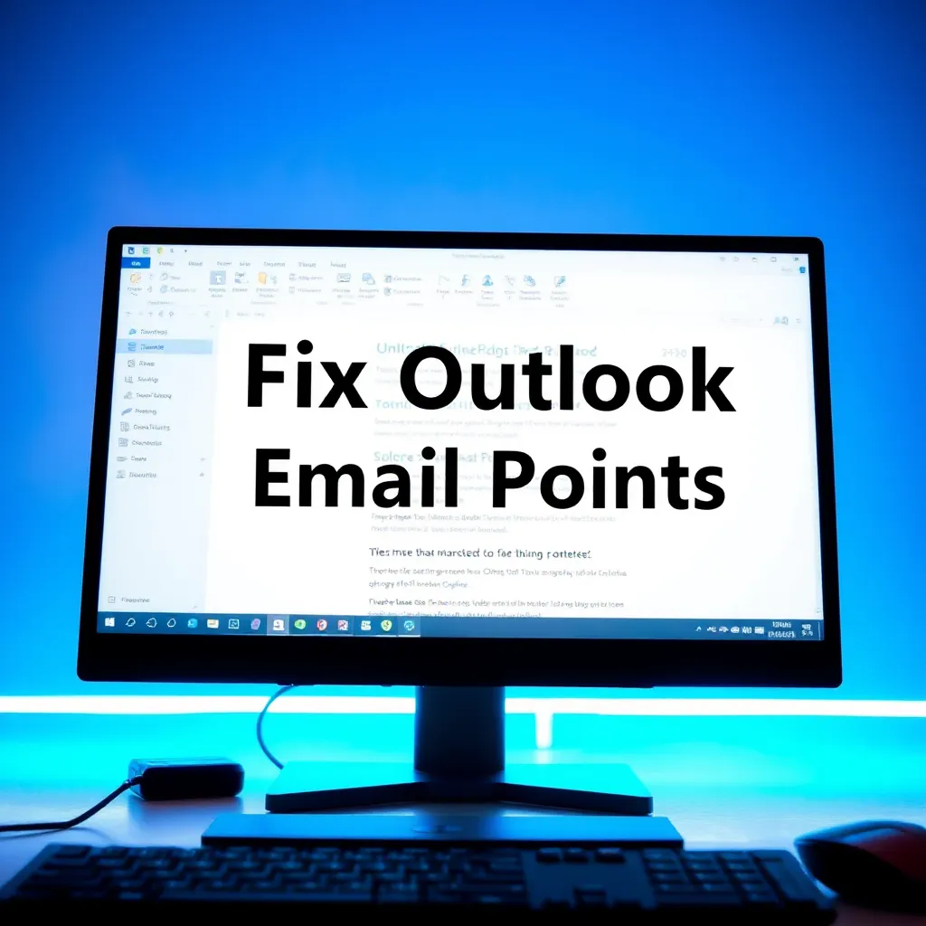 Fixing Outlook Email Points: A Simple Tip : LevelUpTalk