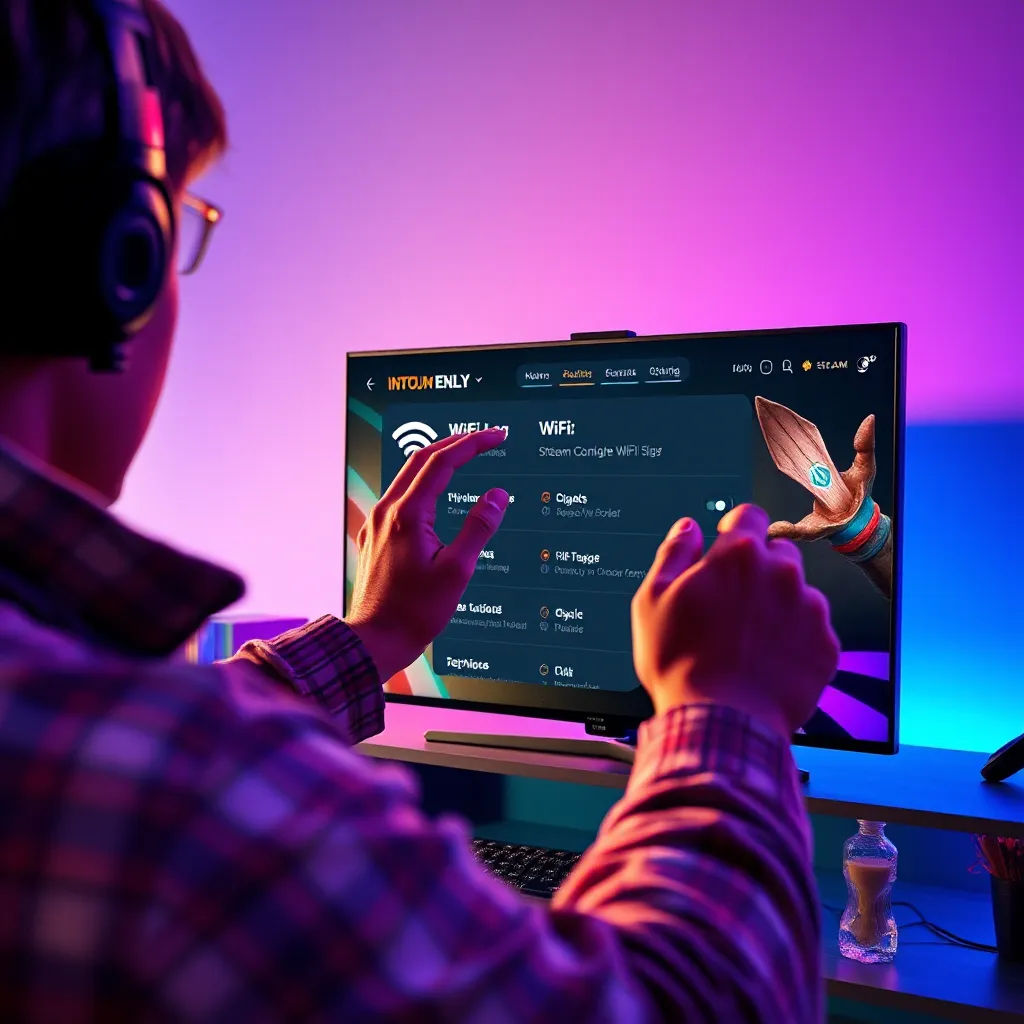Fix WiFi Lag While Streaming to Steam Deck OLED Today : LevelUpTalk