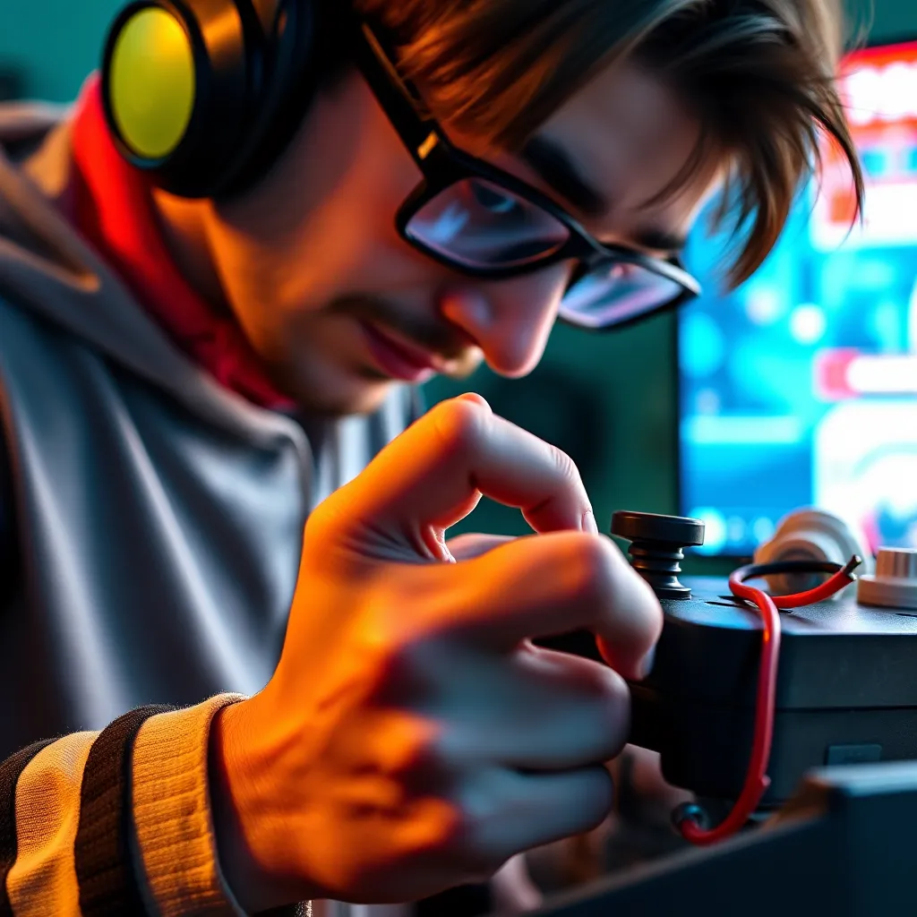 Fixing Loose Analog Sticks on Game Controllers Easily : LevelUpTalk