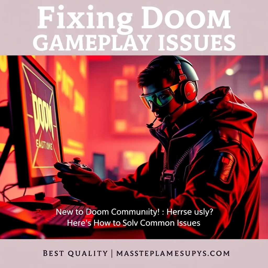 New to Doom Community? Here’s How to Solve Common Issues : LevelUpTalk