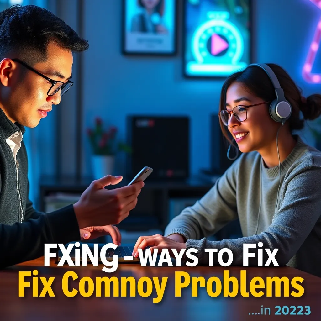 Effective Ways to Fix Common Problems ☹️ in 2023 : LevelUpTalk