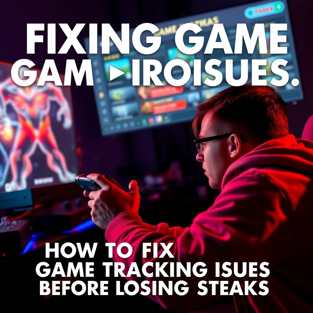 How to Fix Game Tracking Issues Before Losing Streaks : LevelUpTalk