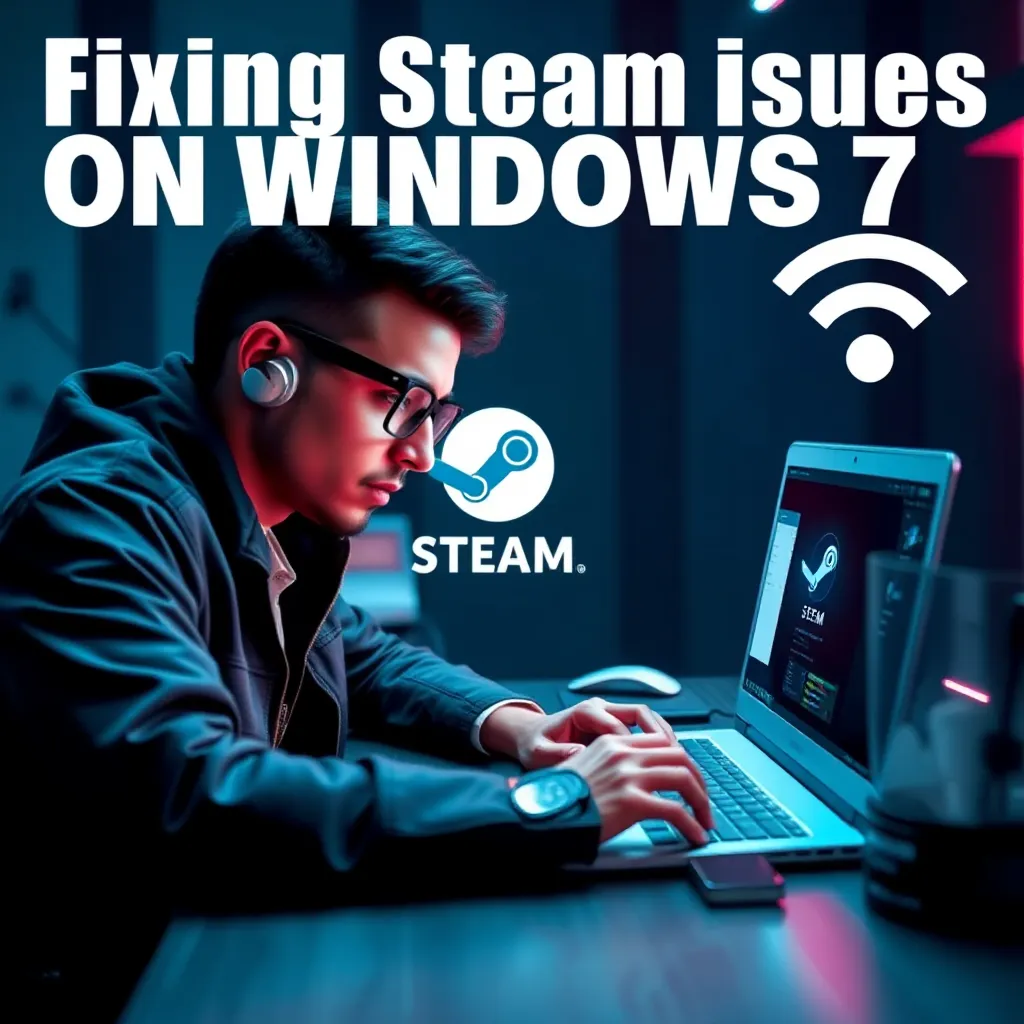 Fixing Steam Issues on Windows 7 for Gamers : LevelUpTalk