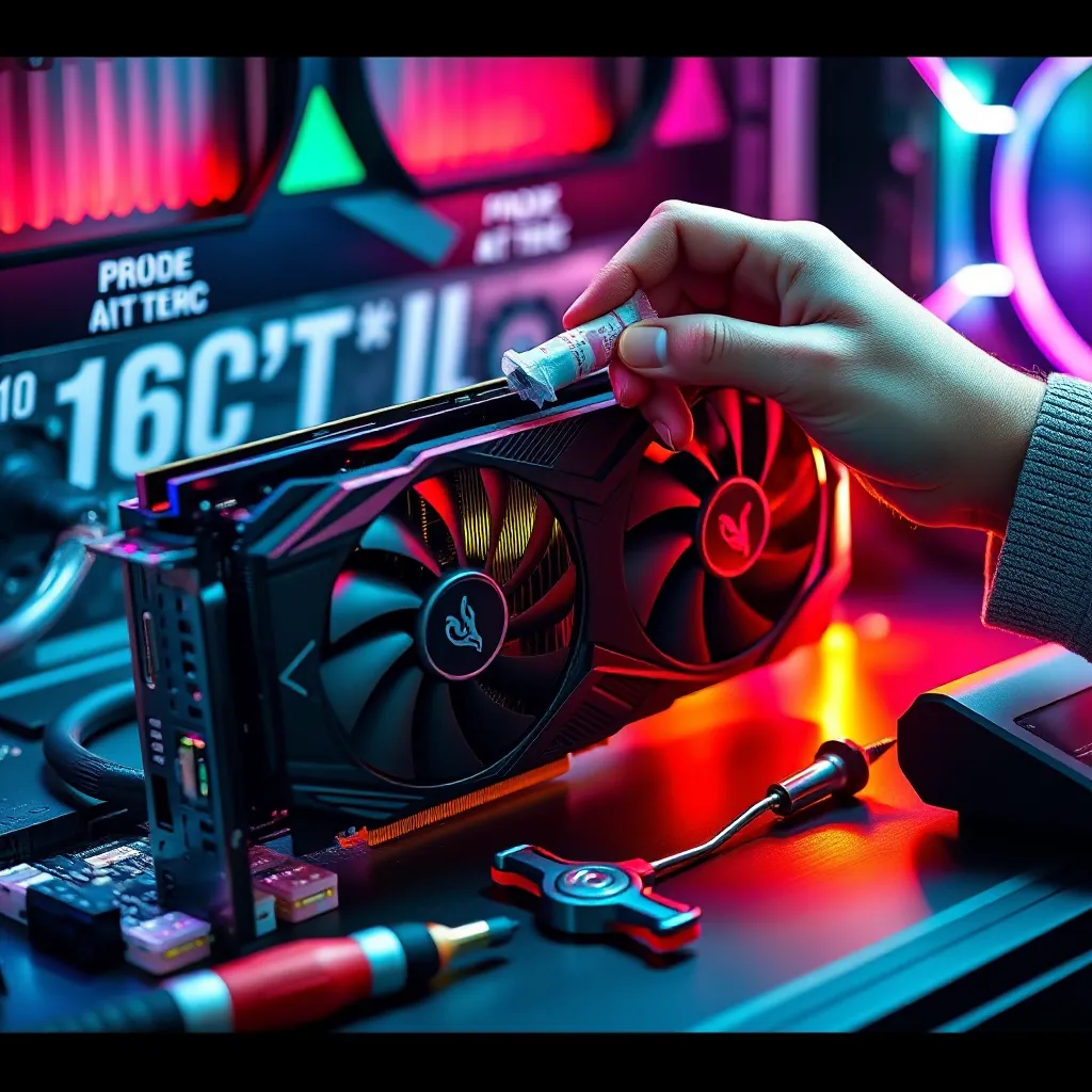 Aorus Master Ice 5080 GPU Thermal Paste Issue Guide : LevelUpTalk