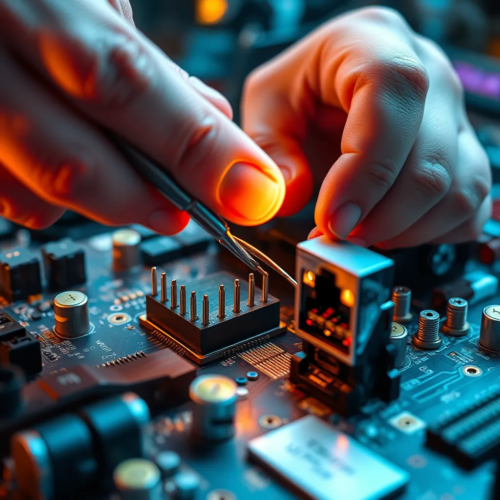 How to Fix Bend AM5 Pins and Ripped USB Ports : LevelUpTalk