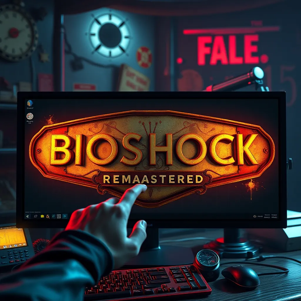 Fixing Bioshock Remastered Graphics Issues via Junk Store : LevelUpTalk
