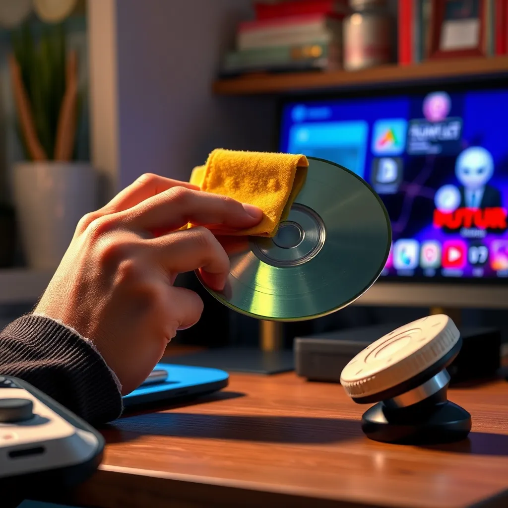 How to Fix a Chipped Disc When Local Stores Don't Stock It : LevelUpTalk