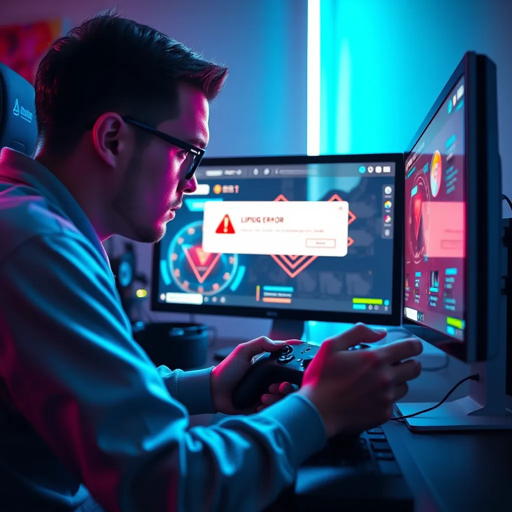 Fixing Clipping Error in Game Startup Process Now : LevelUpTalk