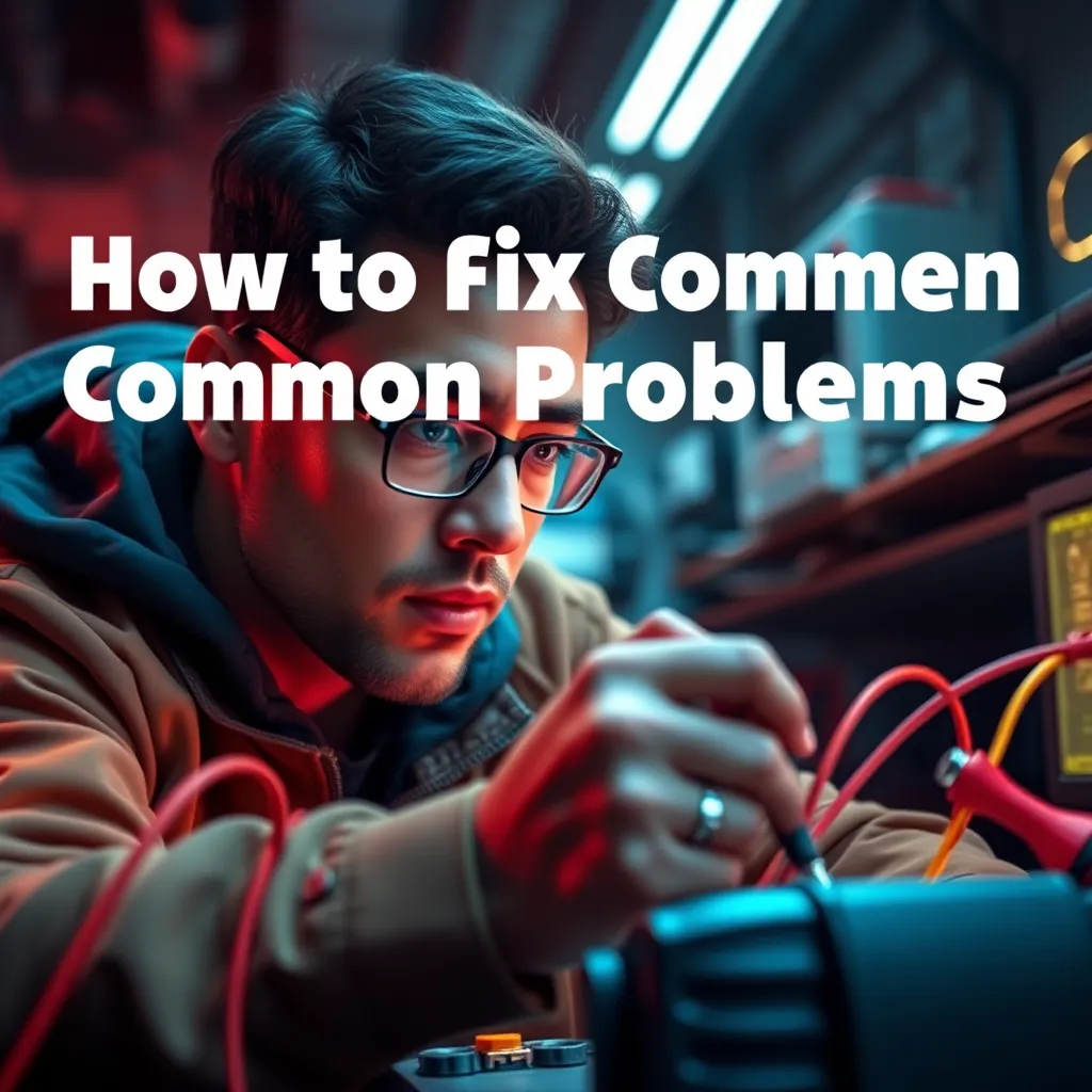 How to Fix Common Problems: A Comprehensive Guide : LevelUpTalk