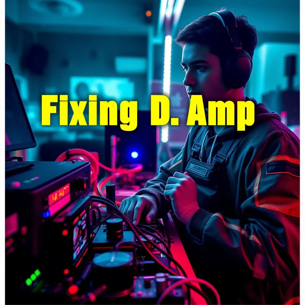Fixing D Amp in Stonewood Endurance Waves 20-25 : LevelUpTalk