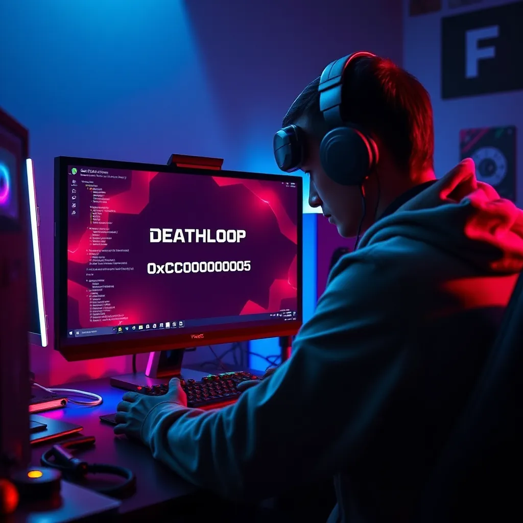 How to Resolve Deathloop Error Code 0xC0000005 Easily : LevelUpTalk