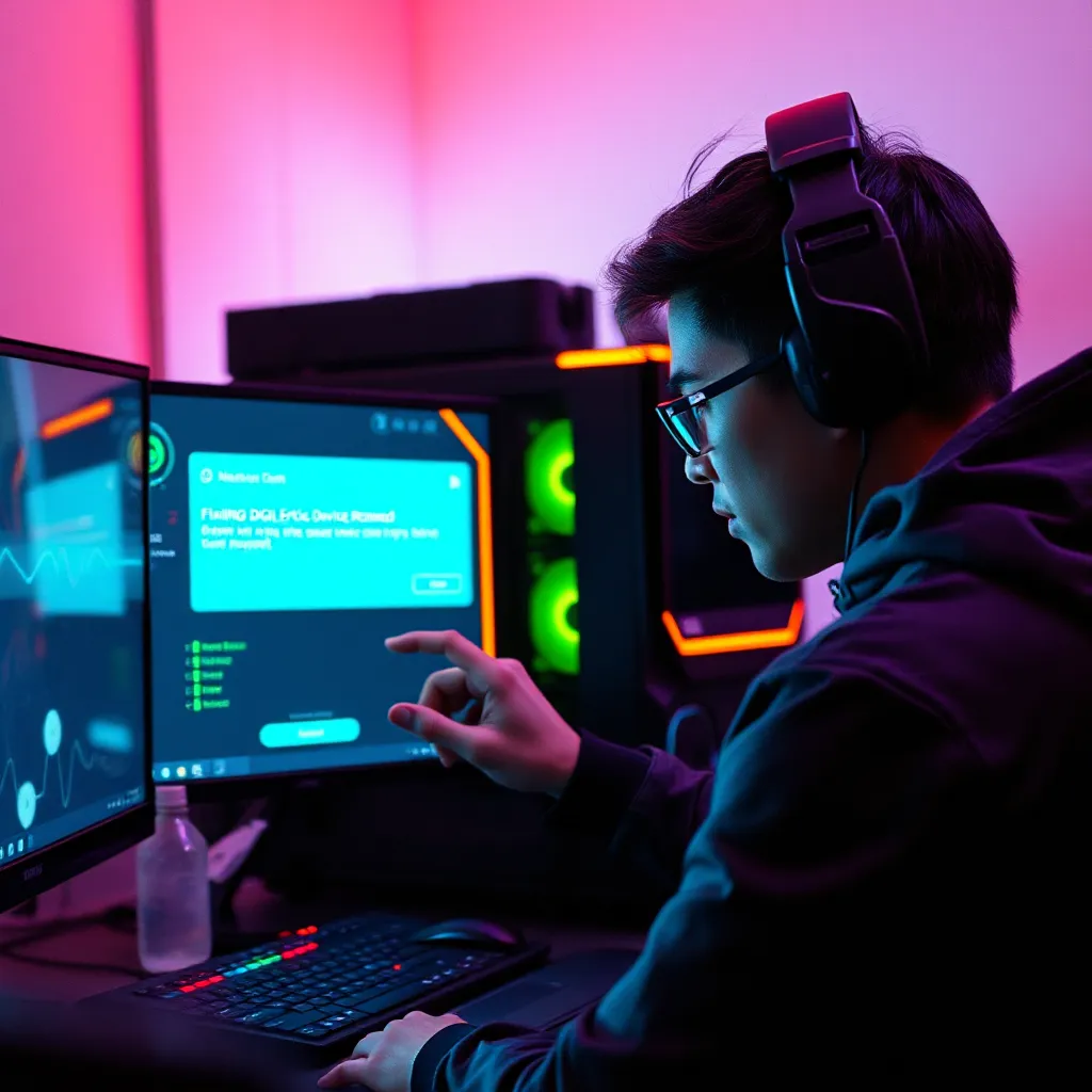 Fixing DXGI_ERROR_DEVICE_REMOVED: Common Causes & Solutions : LevelUpTalk