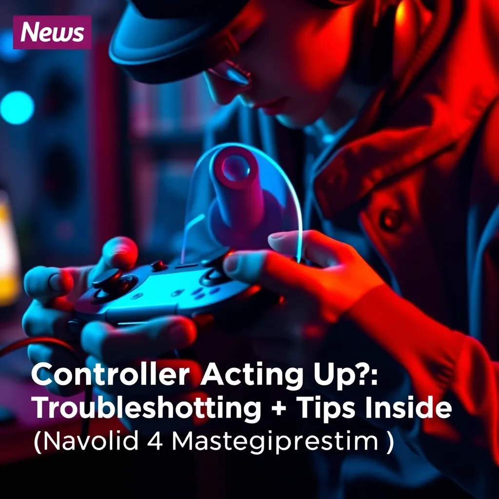 Controller Acting Up? Troubleshooting Tips Inside : LevelUpTalk