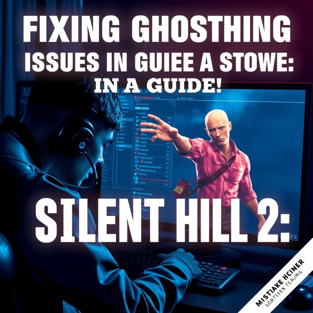 Fixing Ghosting Issues in Silent Hill 2: A Guide : LevelUpTalk