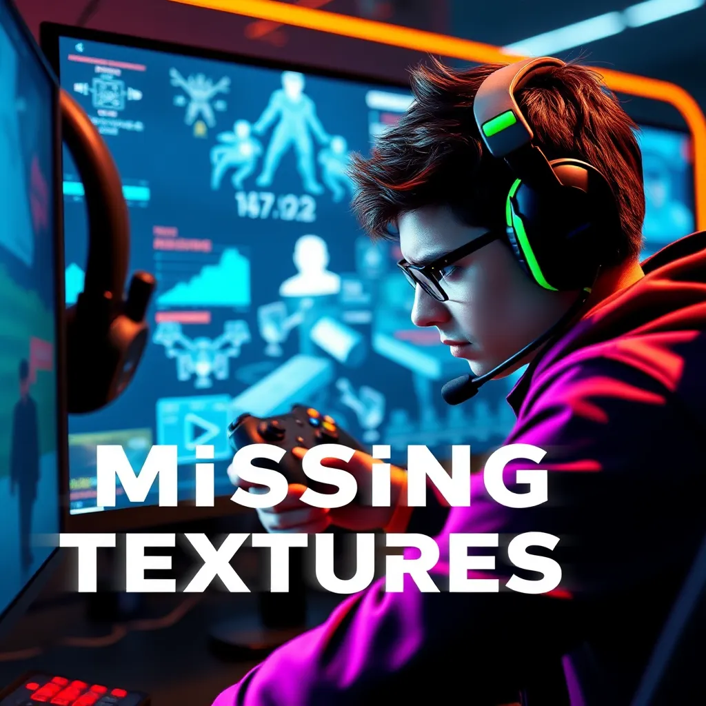 Troubleshooting Missing Textures: A Common Dilemma : LevelUpTalk