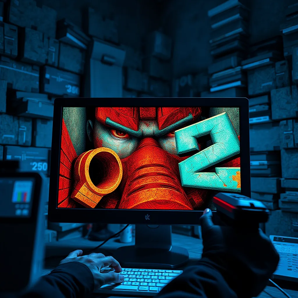 Fixing Missing Textures in Quake 2 Custom Maps : LevelUpTalk